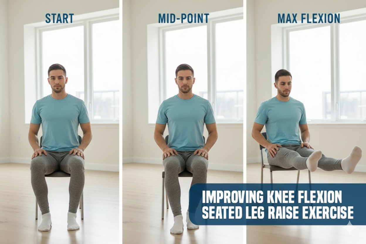 How to Measure Knee Flexion at Home: Simple Steps - STAK Knee Stretcher